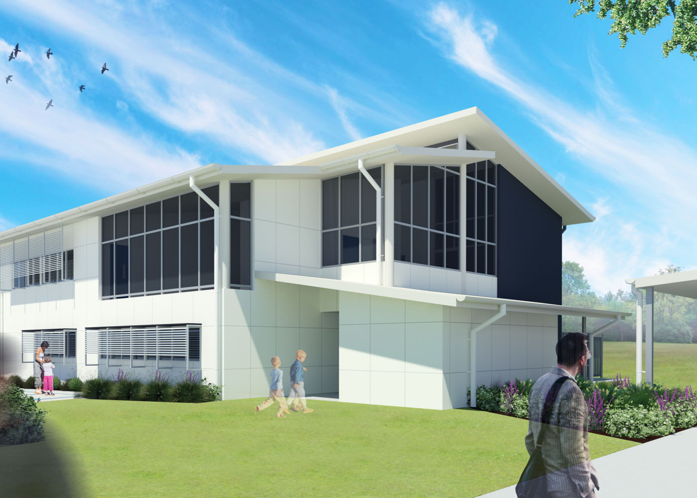 Mango Hill State School Expansion Stage 2 (QLD) - No.1 in Indigenous ...